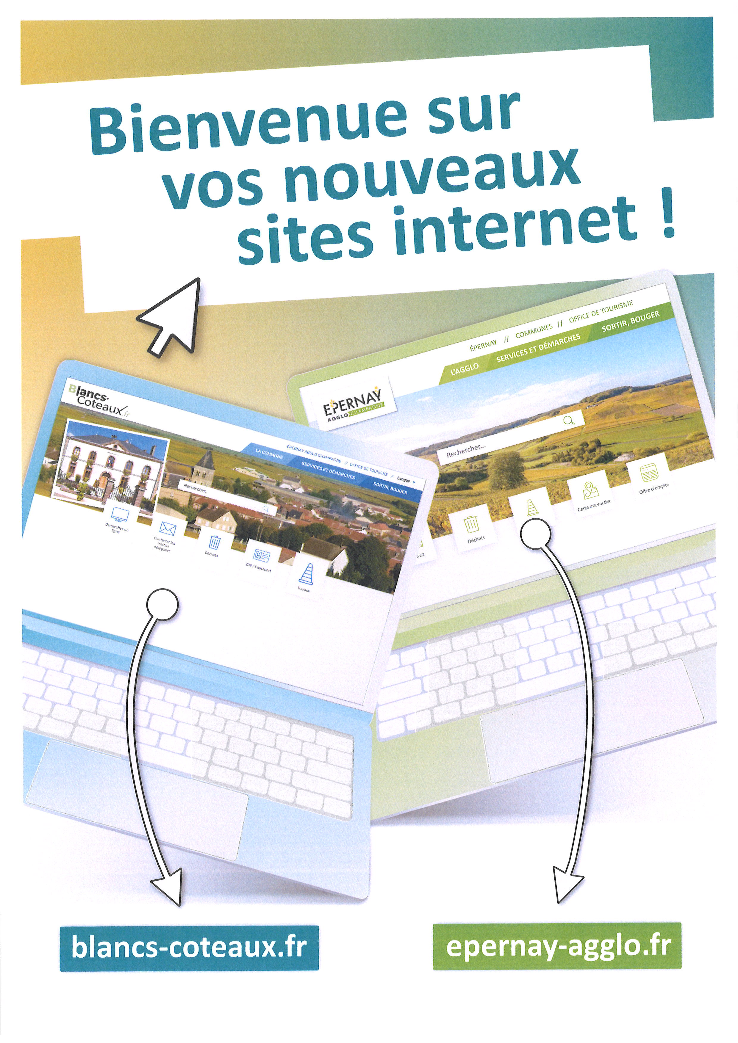 Bienvenue sur notre nouveau site internet | Chouilly